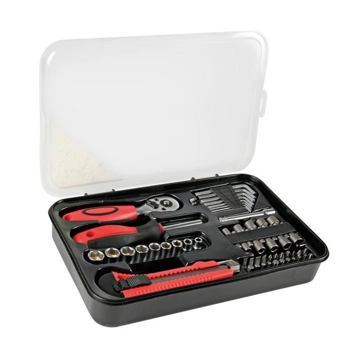 COGEX Mallette à outils - 35 pièces - Cdiscount Bricolage