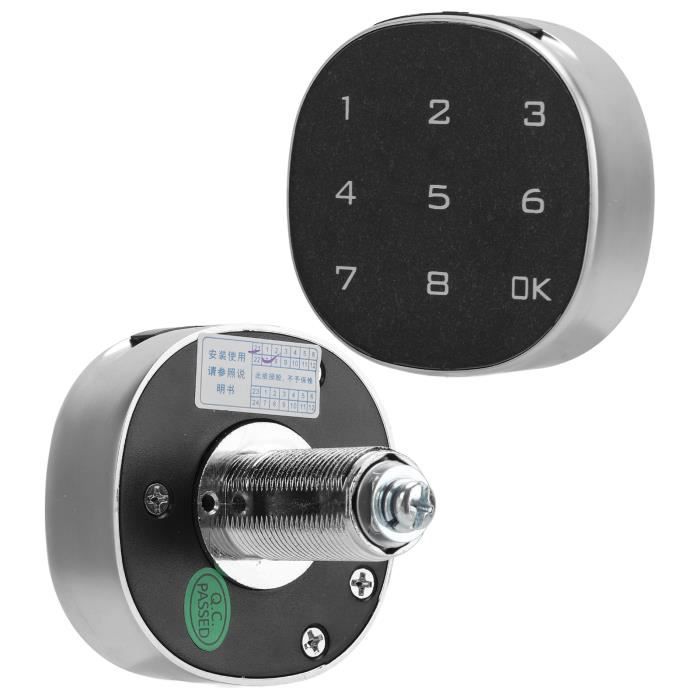 Serrure À Code Électronique Pour Casier Serrure Lectronique Par Mot Quincaillerie Barillet ...