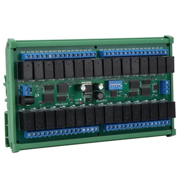 Relais Rs485 32 Canaux 32 Channel 12V Relay, Rs485 Serial Port Remote ...