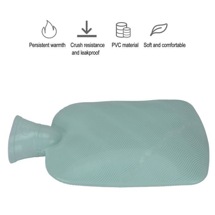 TAM Sac à eau chaude Bouillotte hiver doux maison Portable soulagement ...