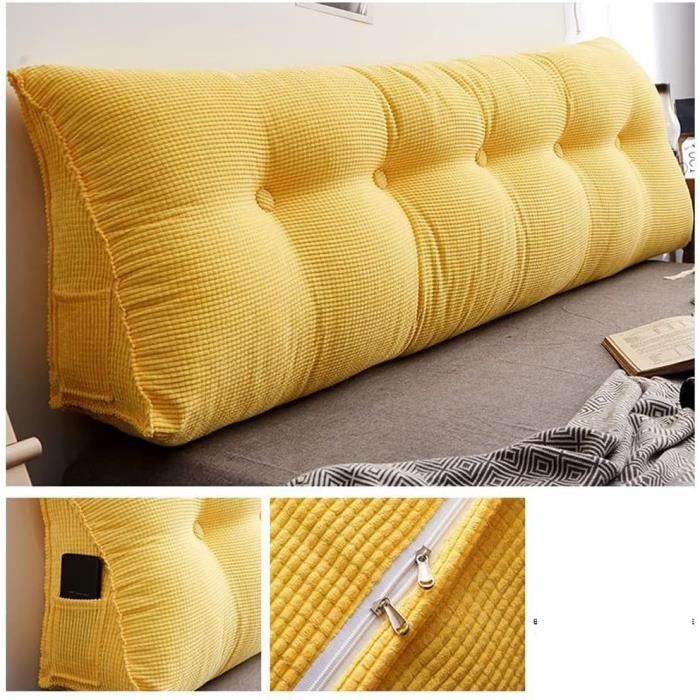Coussin De Tête De Lit Triangulaire Pour Lit - Canapé - Canapé Avec ...