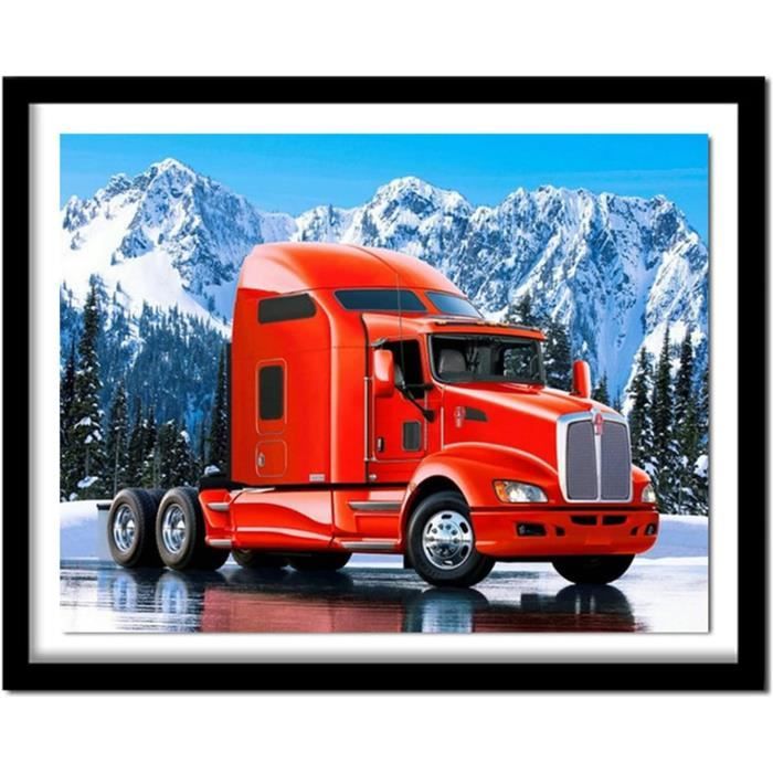 Peinture Diamant Auto, 5D Enfant Diamond Painting Kits Complet ...
