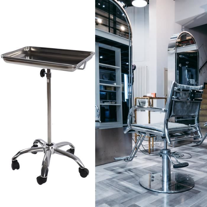 EJ.life plateau médical Plateau de Salon sur Roulettes, Plateau Roulant ...