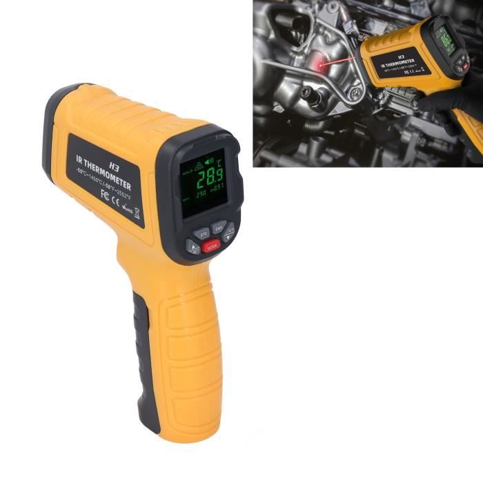 Thermomètre Infrarouge Industriel FDIT - Mesure Stable et Précise ...