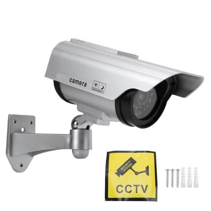 Spirit-fausse caméra de surveillance Système de surveillance CCTV de faux moniteur de caméra ...