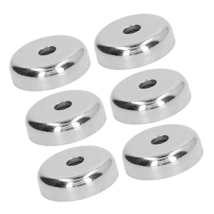 GOTOTOP Aimants ronds en néodyme Lot de 20 aimants puissants en néodyme ...