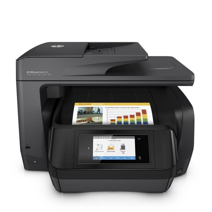 HP Officejet Pro 8725 All-in-One - Cdiscount Informatique