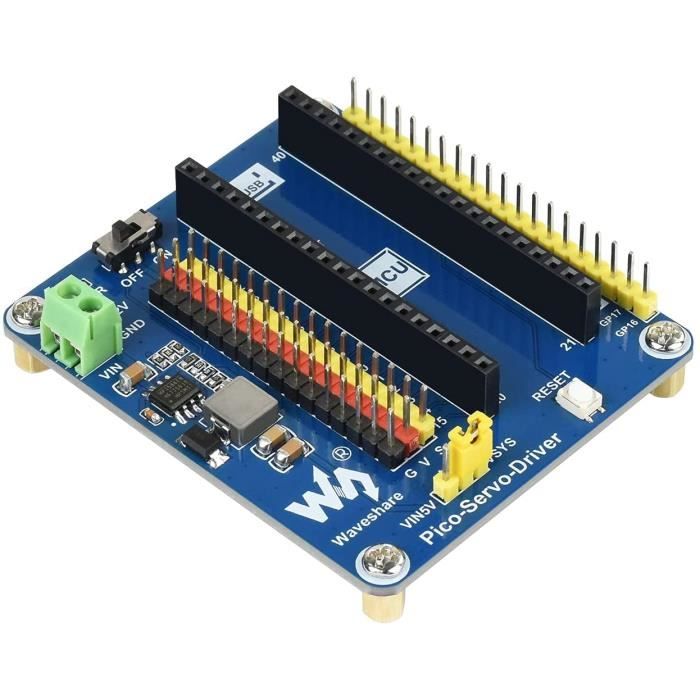 Carte Mere - Limics24 - Moteur Raspberry Pi Pico 16 Canaux 16Bits Pwm ... Carte Mere - Limics24 - Moteur Raspberry Pi Pico 16 Canaux 16Bits Pwm ...