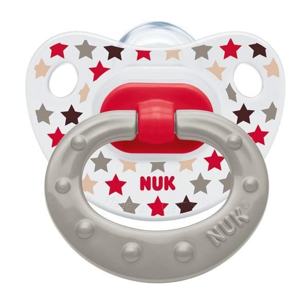 NUK Sucette Silicone Physiologique Taille 2 Happy Days 6-18 Mois - Cdiscount Puériculture ...