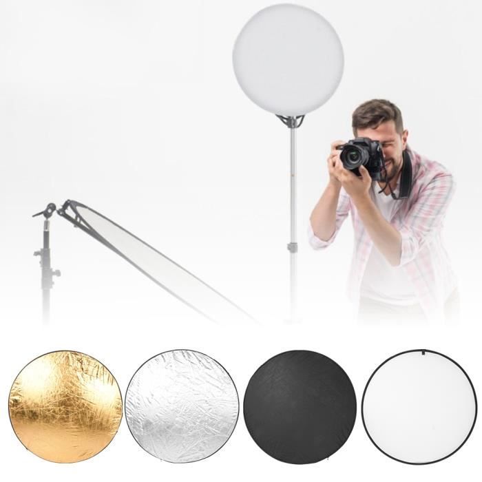 Panneau Réflecteur 5 En 1 5 En 1 Panneau Réflecteur Pliable Rond Double ...