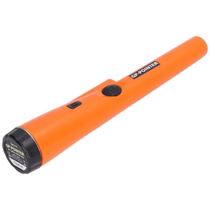 LEX Détecteur de métaux portable Détecteur de Métaux à Main 360 ...