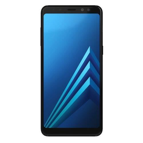 Samsung A530 Galaxy A8 (2018) 4 g 32 Go Dual-sIM Black EU - 391197 ...