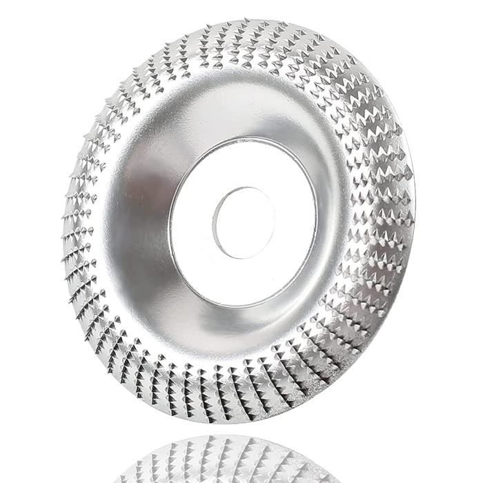 Mok Ponçage De Meule À Angle, Disque Bois Meuleuse 125Mm, Disque ...