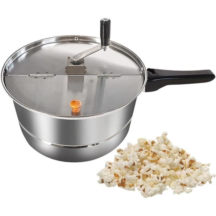 Machine À Pop-Corn, Cuisinière À Gaz En Acier Inoxydable, Machine De ...