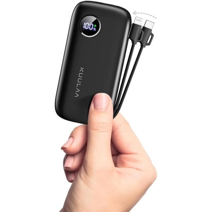 Powerbank, 22,5W Schnellladefunktion 10000Mah Power Bank Klein Aber ...