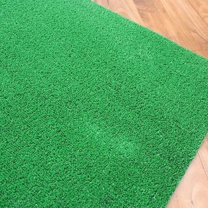 Gazon synthétique - BOSTLAY - 200x300 cm - hauteur des brins 6 mm - facile à installer ...