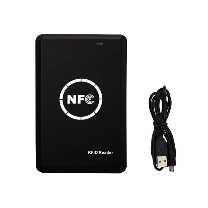 IC RFID Card Reader Copier Duplicator NFC Smart Card Reader Writer 13 ...