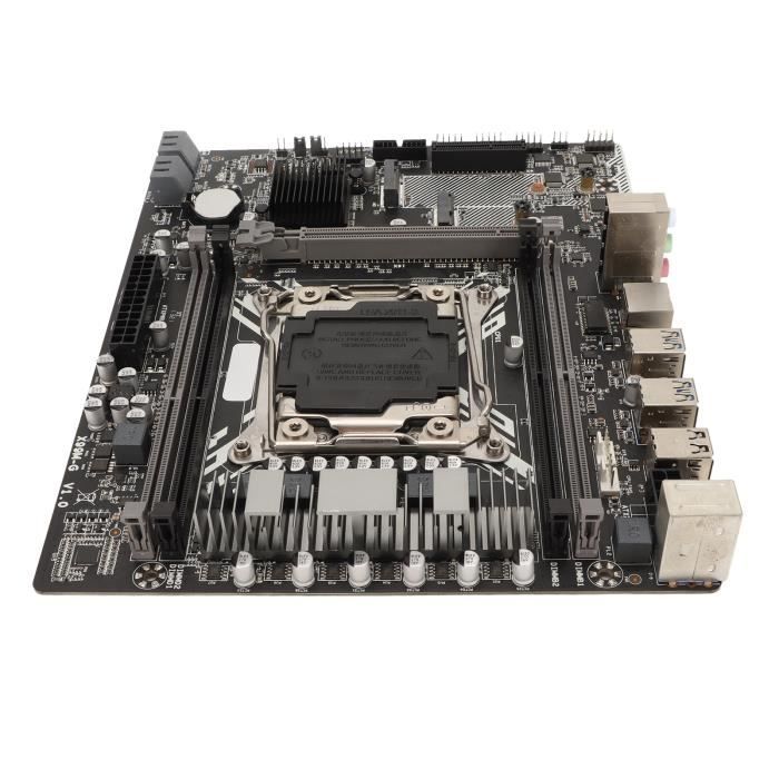 Carte mère X99M G 4 Prise en charge DDR4 pour LGA 2011 3 Prise en charge du processeur M. 2 ...