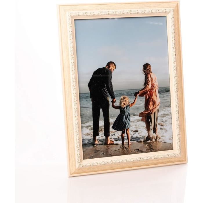 Cadre Photo En Bois Style Baroque Pour Photos A4 - 21X29.7 Cm Cadre ...