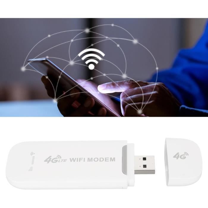 Lte 4G Usb Modem Wifi Hotspot, Routeur Fil Mobile De Portable, Routeur ...