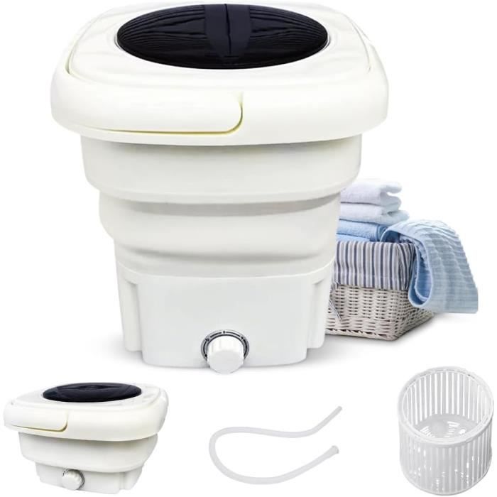 Mini Machine À Laver, 18 L, Bac À Linge Pliable Portable, Mini Machine ...