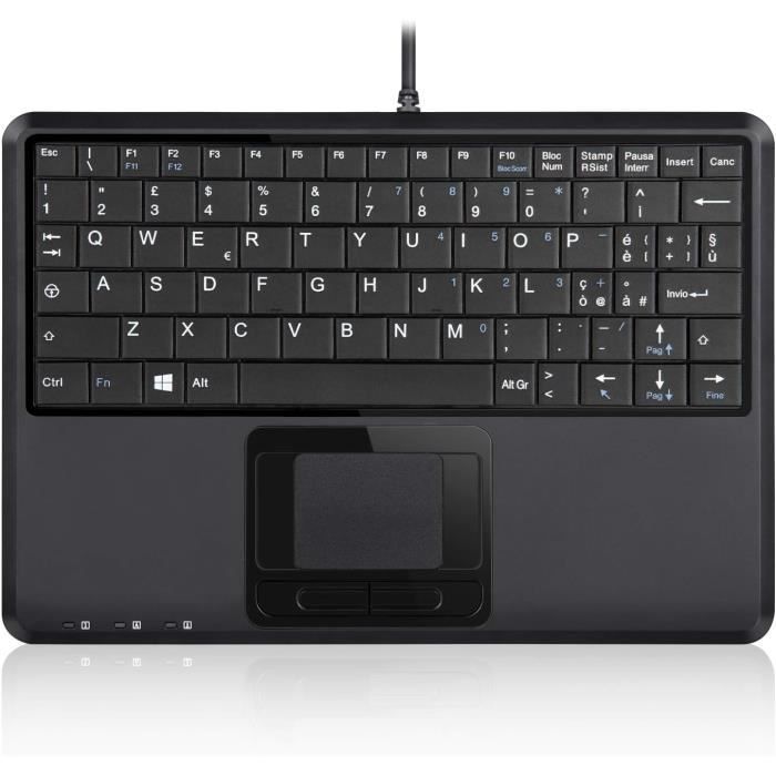 Periboard-510 H Plus It Mini Usb-Tastatur Touchpad Hub Schwarz ...