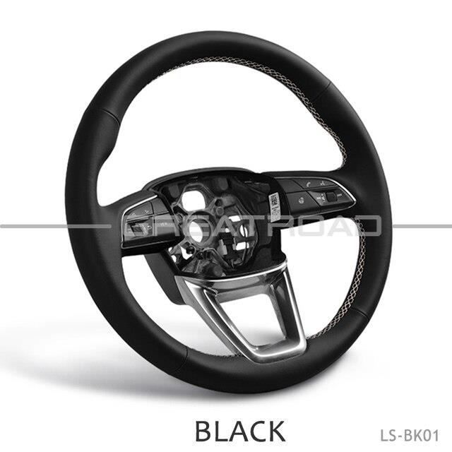 COUVRE-VOLANT,BLACK--Couverture tressée pour volant de voiture, 2022 ...