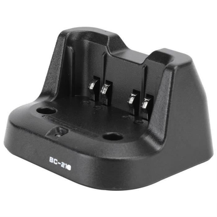 Sonew Chargeur de batterie pour ICOM Chargeur de Batterie BC‑213 pour ...