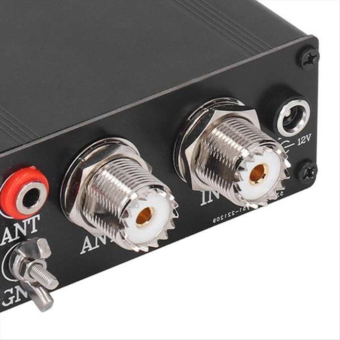 ATU-130 Tuner D'Antenne Automatique à Micro-Ondes Courtes 1,8-50 MHz ...
