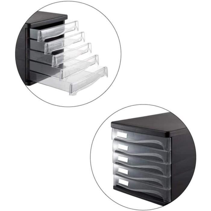 MEUBLE CLASSEUR - Module de Classement Classeur Bureau de Stockage des ...