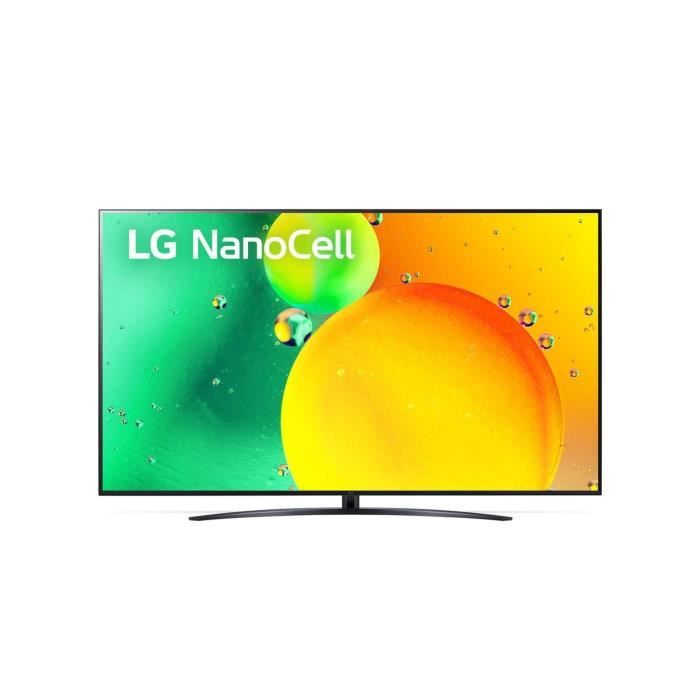 Ecran/TV 55' LG Nano Cell 55NANO763QA 4K Ultra HD (Noir) - Cdiscount TV ...