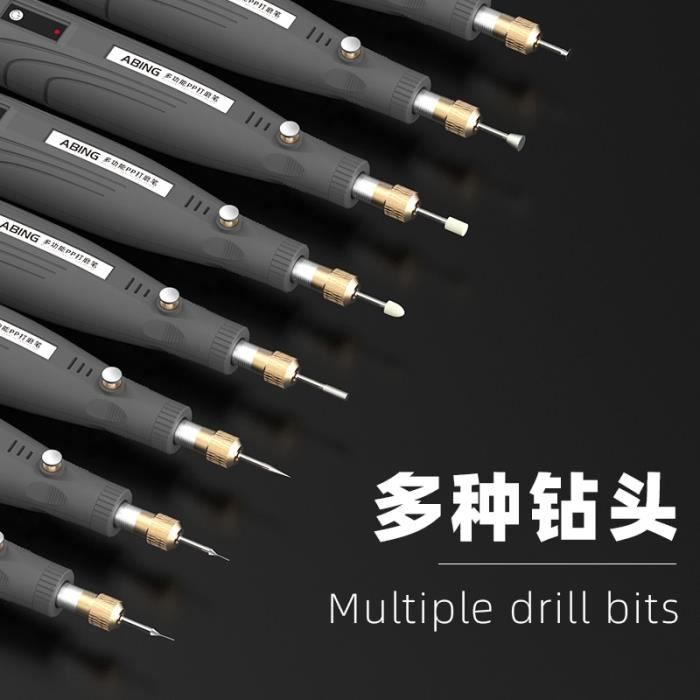 ABING rectifieuse électrique intelnte stylo de gravure Mini stylo de ...