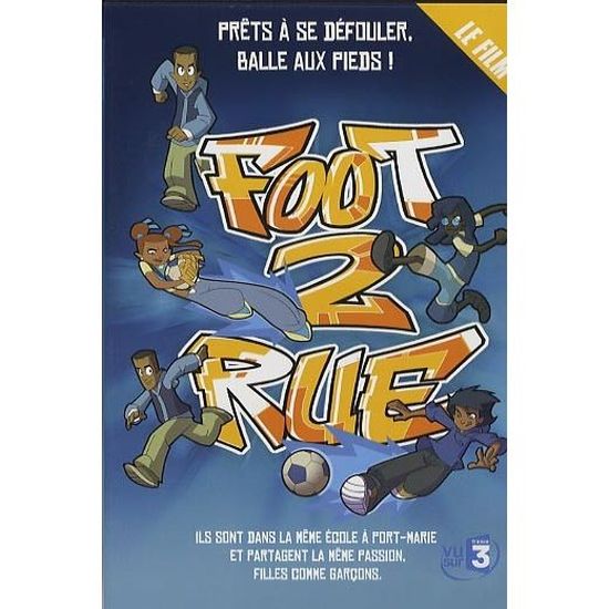 DVD Foot 2 rue - Cdiscount DVD