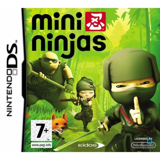 MINI NINJAS / JEU CONSOLE NINTENDO DS - Cdiscount Jeux vidéo
