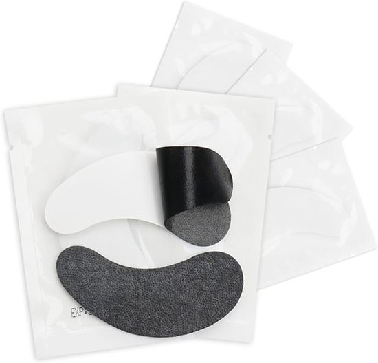 50 Paire Patch Extension Cils,Patch Yeux Extension Cils,Patch Cils ...