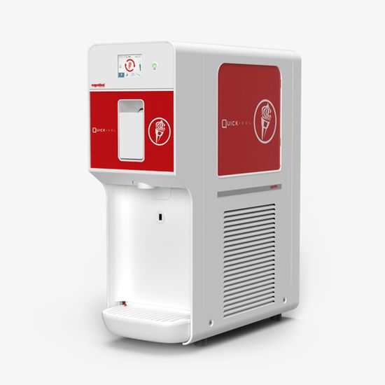 Machine Glace à l'Italienne QUICKGEL 1 Cuve 4 Litres 13,5 kg/h ...