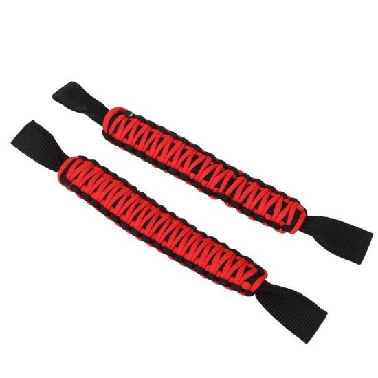 Akozon Poignées universelles en corde de parachute pour appui-tête de ...