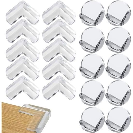 Protection coin de table bébéProtecteurs d'Angle transparents ...