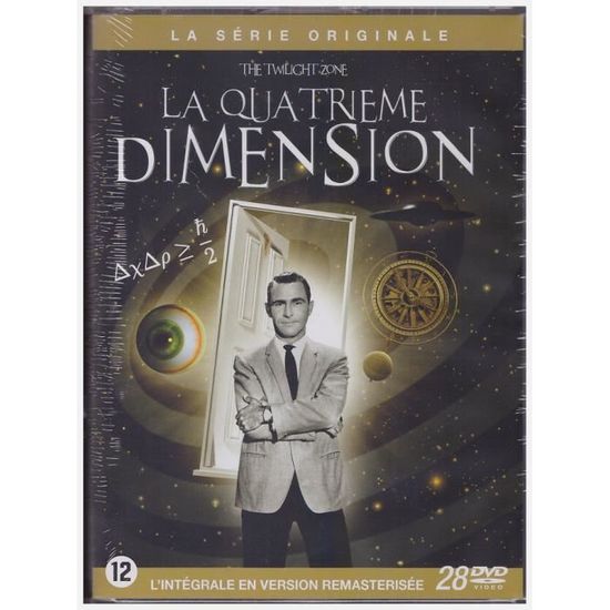 La Quatrième Dimension Coffret Intégrale De La Série [dvd
