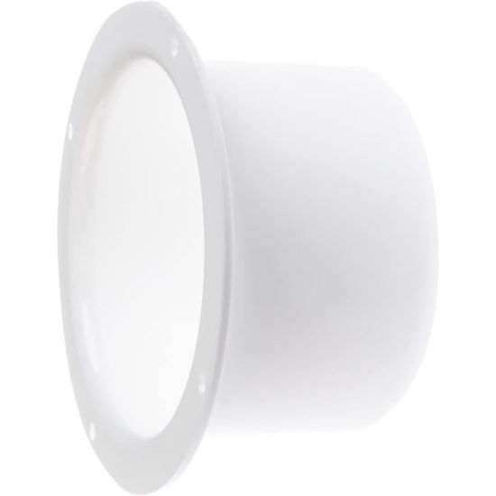 Ø 100 Mm Bride Murale - Raccord Pour Tuyau D'Aération - Connecteur En ...
