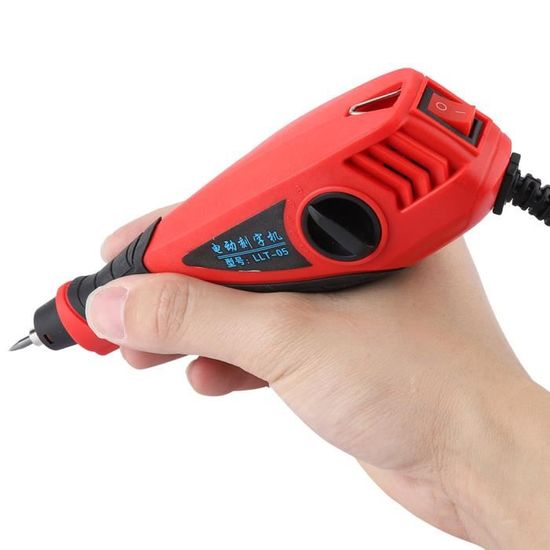 ROM Stylo De Gravure Électrique Carve Tool, 220V 15W 6- Adjustable ...