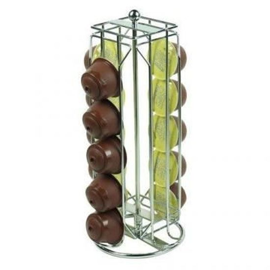 Support rotatif pour dosettes - Marque - Modèle - Capacité de 20 ...