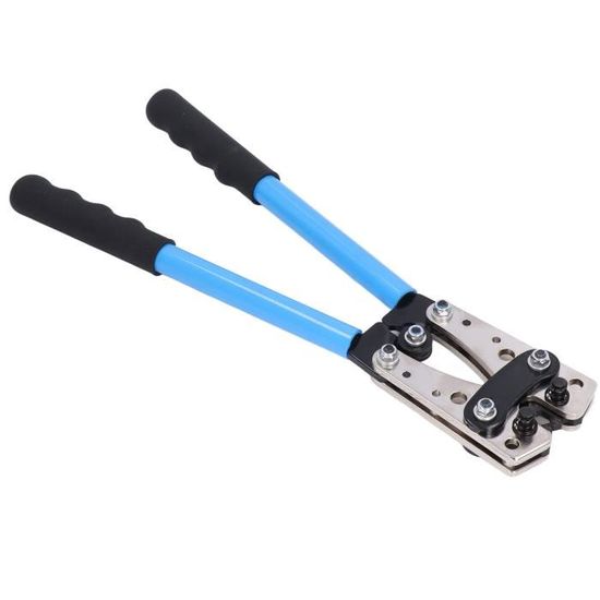 Pince à sertisseuse de câbles - HURRISE - 22-10AWG - Acier au carbone ...