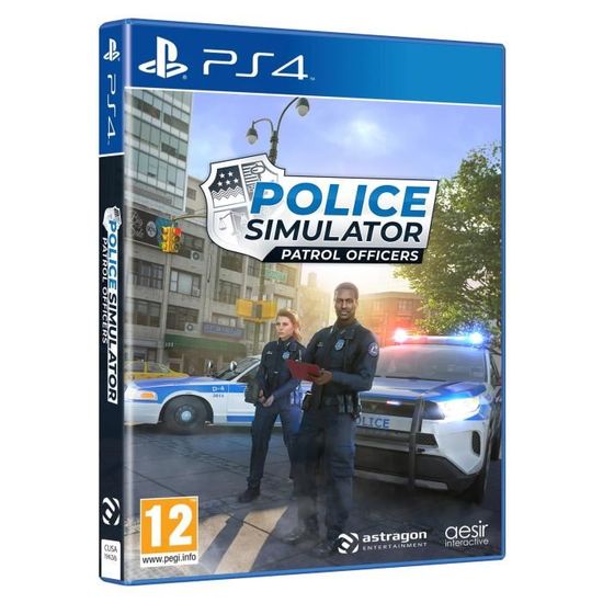 Police Simulator Patrol Officers Jeu PS4 - Cdiscount Jeux vidéo