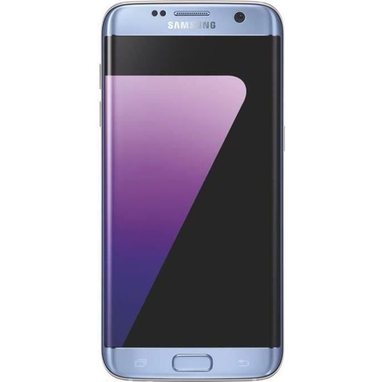 SAMSUNG Galaxy S7 Edge 32 go Bleu - Reconditionné - Excellent état - Cdiscount Téléphonie