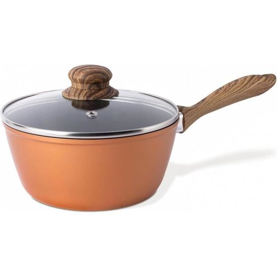 Casserole Antiadhésive Avec Couvercle - Petite Casserole À Induction ...