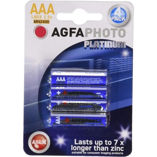 Mn2400 - Alkaline - Piles Lr03-Aaa - 1.5V - Lot De 4[d1321] - Cdiscount ...