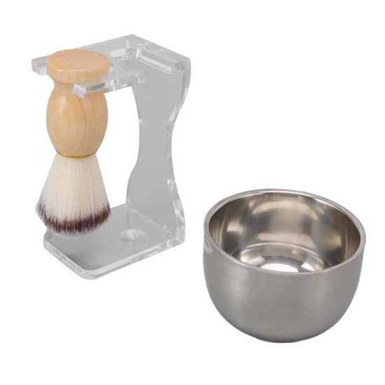 Ensemble de blaireaux de rasage pour hommes - VBESTLIFE - YUM - Doux et ...