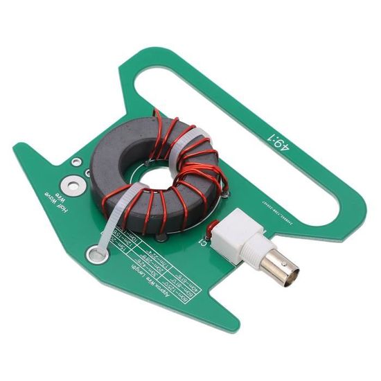 Balun PCB - YOSOO - 49:1 - Fréquence 5-35 MHz - Installation Facile ...