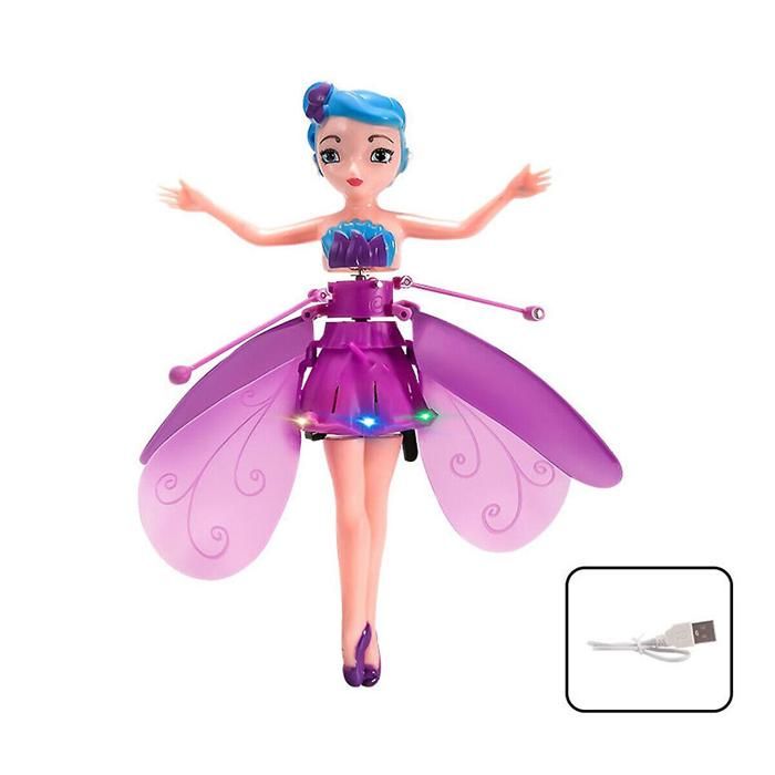 Fée volante Princess Dolls Magic Infrarouge Contrôle d’induction Fille ...